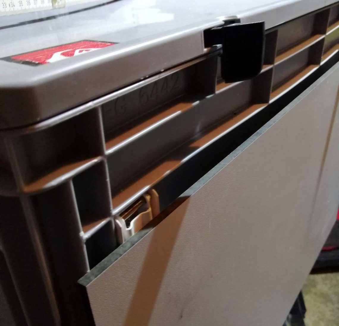 DIY Camper Küchenbox aus einer Eurobox und versteckter Schublade ...