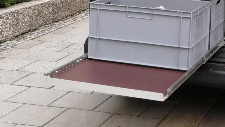 Schwerlastauszug Selber Bauen